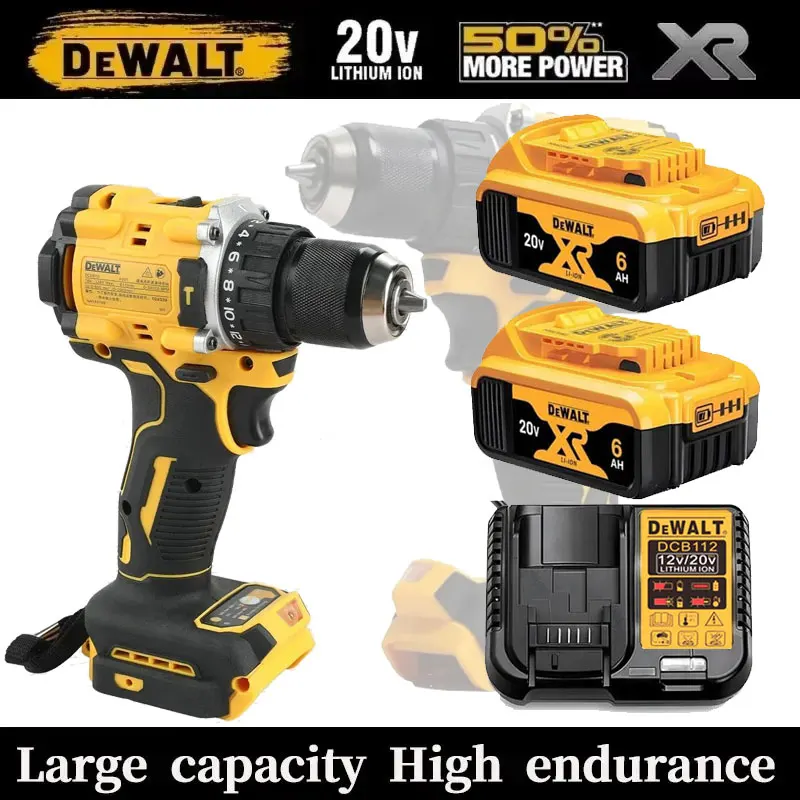 DEWALT Аккумулятор 20В Li-Ion для дрели DCD805 | AliExpress