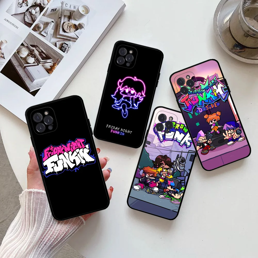 Чехол F-FNF Silly Billy F-Friday N-Night F-Funkin для мобильного ...