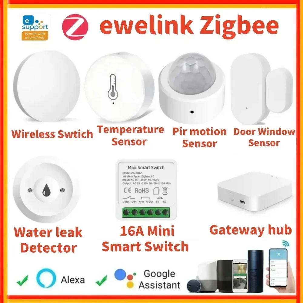 Датчик двери Ewelink Zigbee | AliExpress