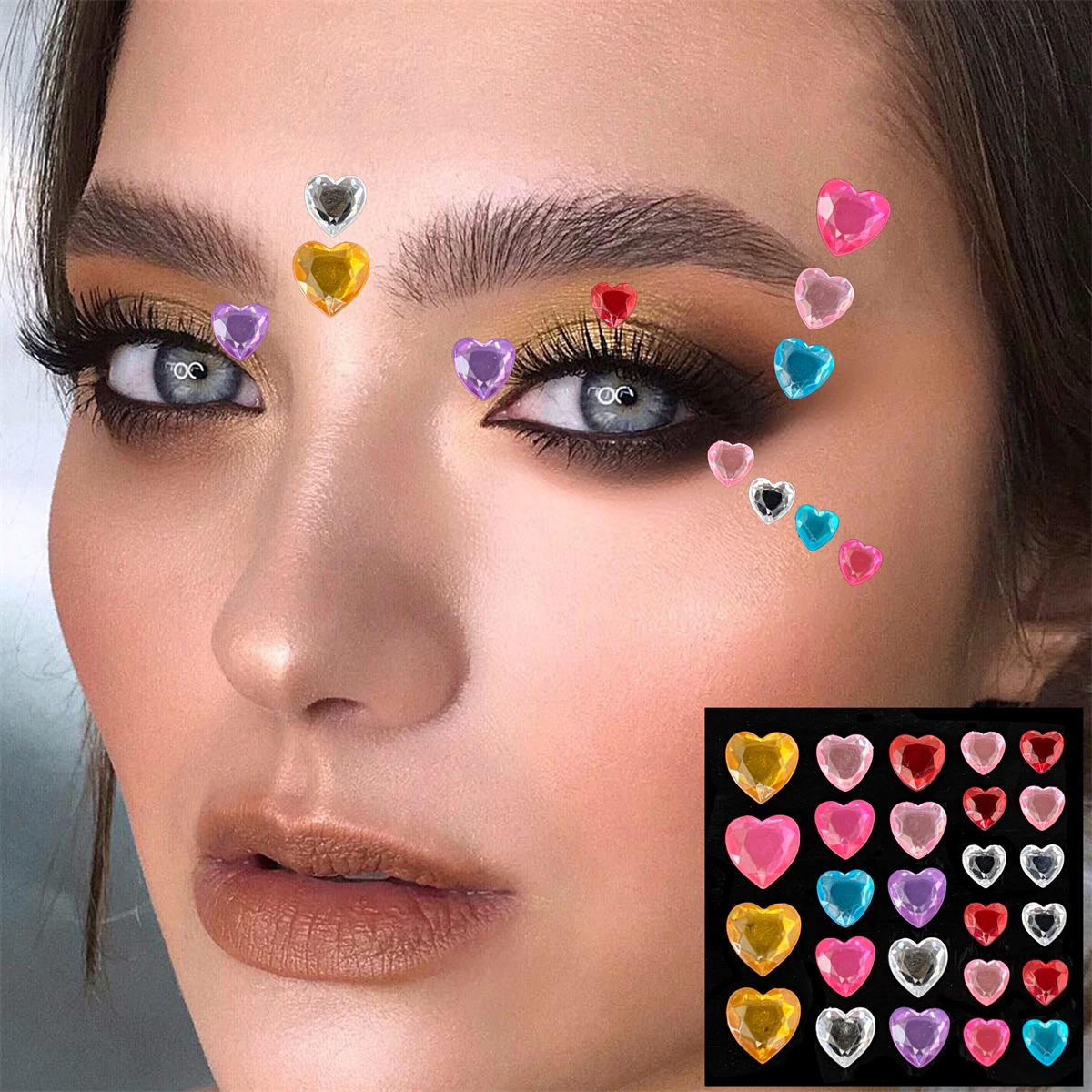 Temporary Makeup Tattoos Eyes