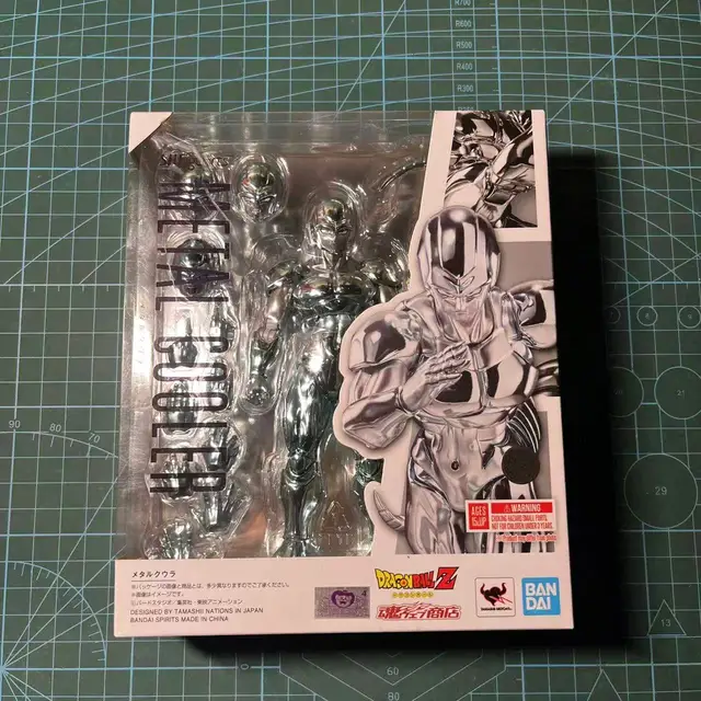 Bandai S.H. Figuarts Metal Cooler Dragon Ball Z | AliExpress