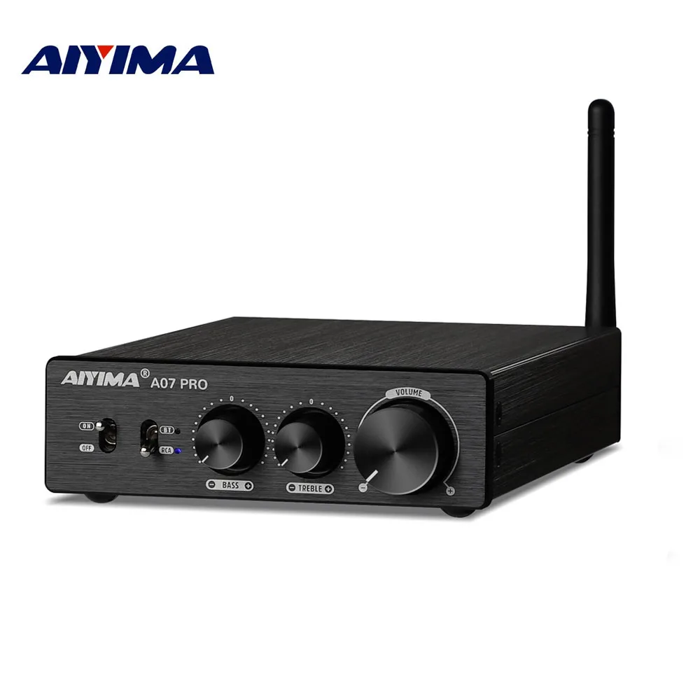 AIYIMA A07 PRO Беспроводной стереоусилитель | AliExpress