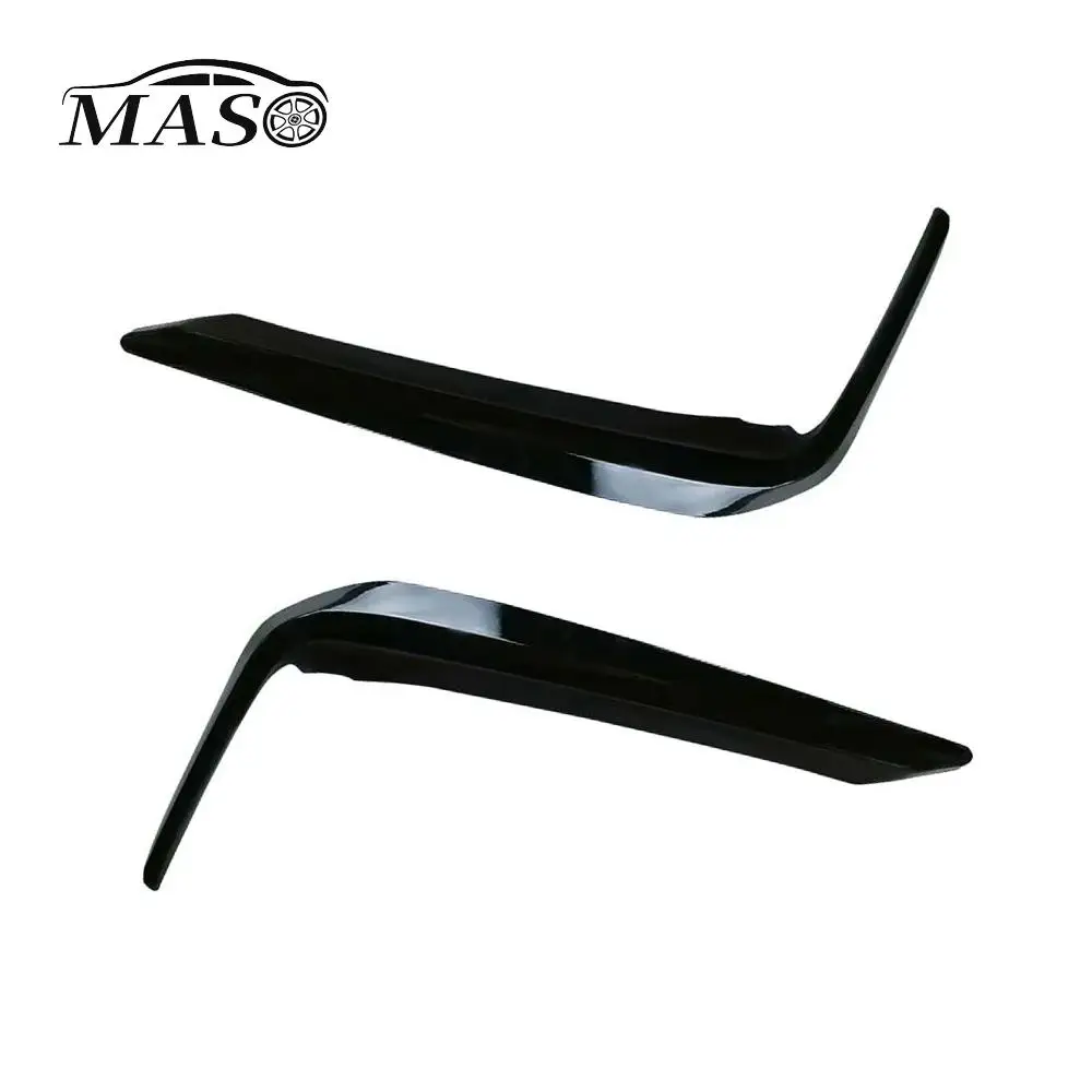 Для BMW 5 серии G30 G38 M Sport 2018 2019 2020 глянцевая черная ...