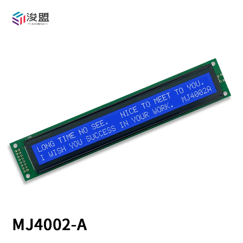 LCD4002A длинная полоса модуль ЖК-экрана 182x35,5 мм 40*2 40x2 ...