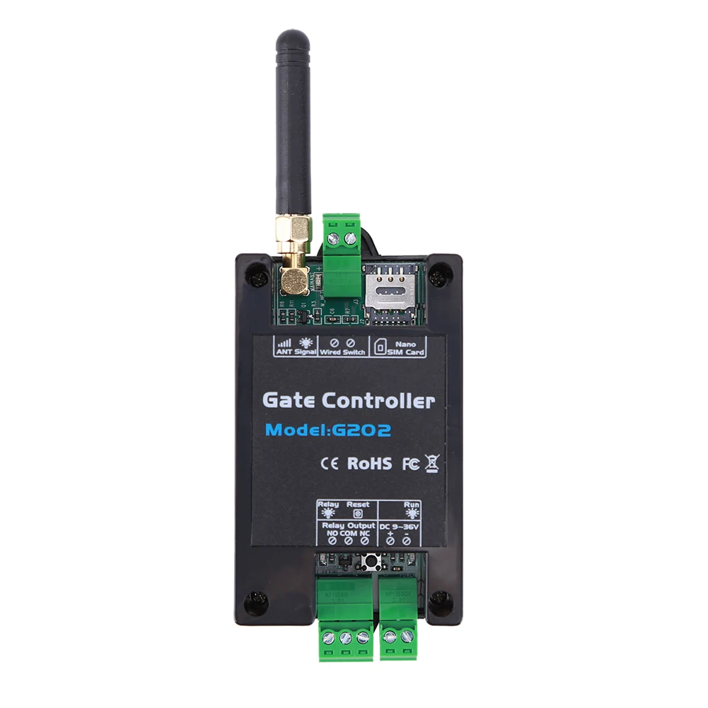 G202 GSM реле открывания дверей контроллер Wi-Fi GSM пульт ...