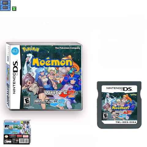 Pokemon black 2 nds AliExpress