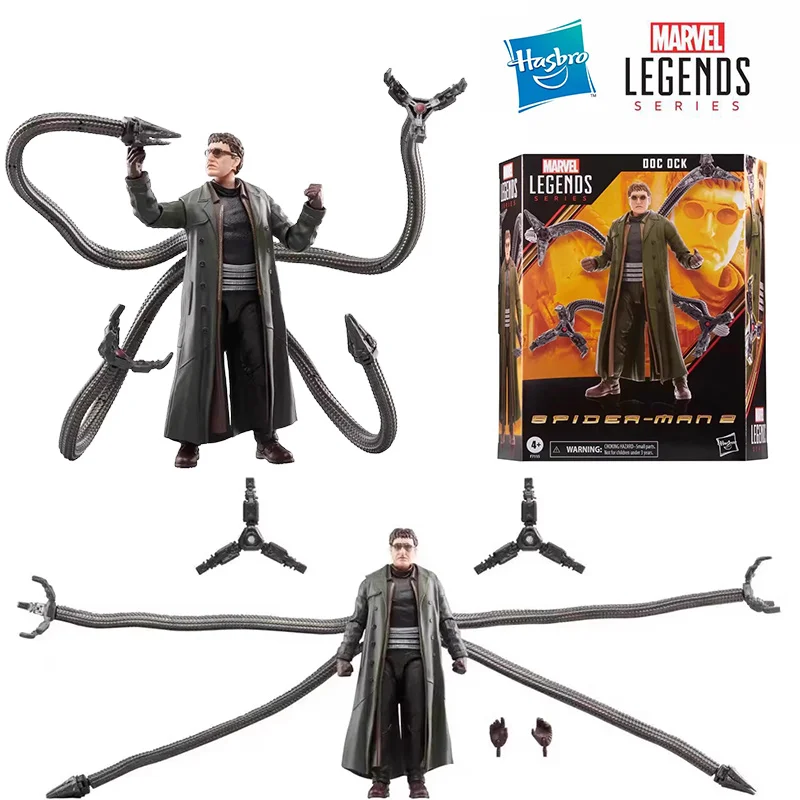 Hasbro Marvel Legends Series Doc Ock 16 см фигурка | AliExpress