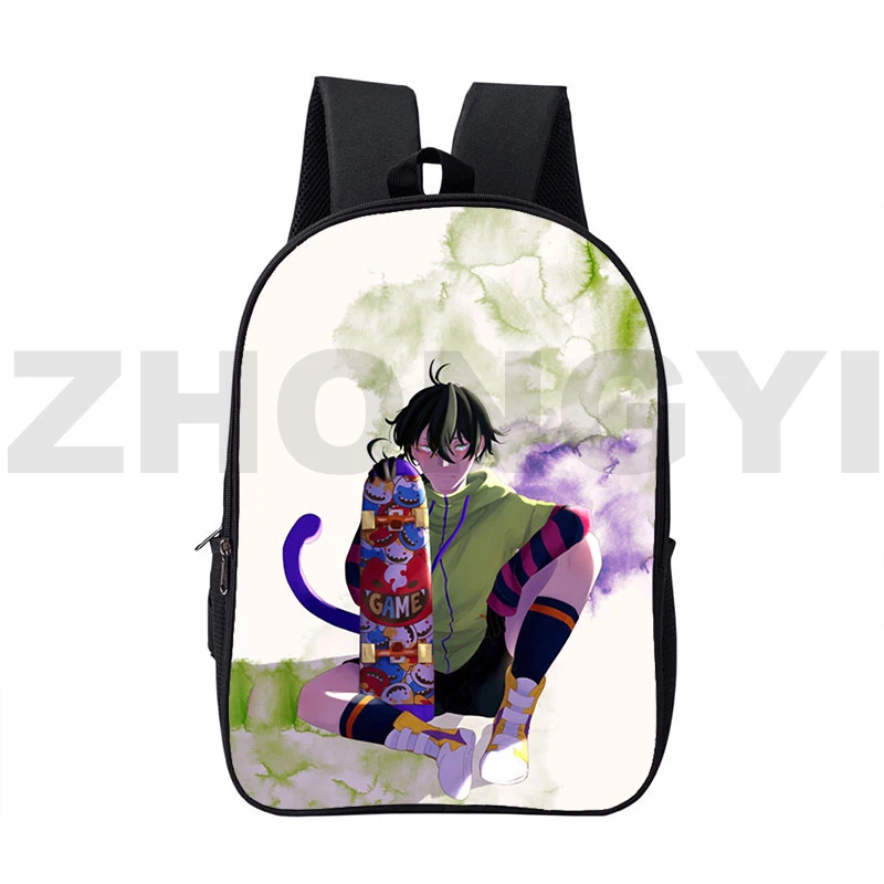 SK8 the Infinity 3D Print Backpack Game Anime Skateboard Japanese Bag ...