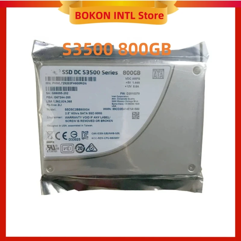 SSD DC S3500 SERIES для INTEL | AliExpress