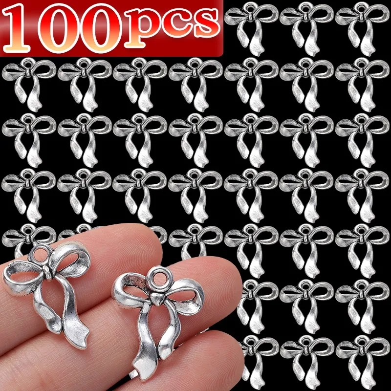 Подвеска из нержавеющей стали в виде банта | AliExpress