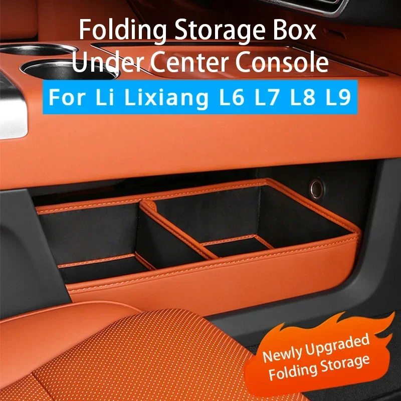 Для LI LiXiang L6 L7 L8 Air/Pro L8 Max/Ultra L9 коробка для хранения под автомобильную ...