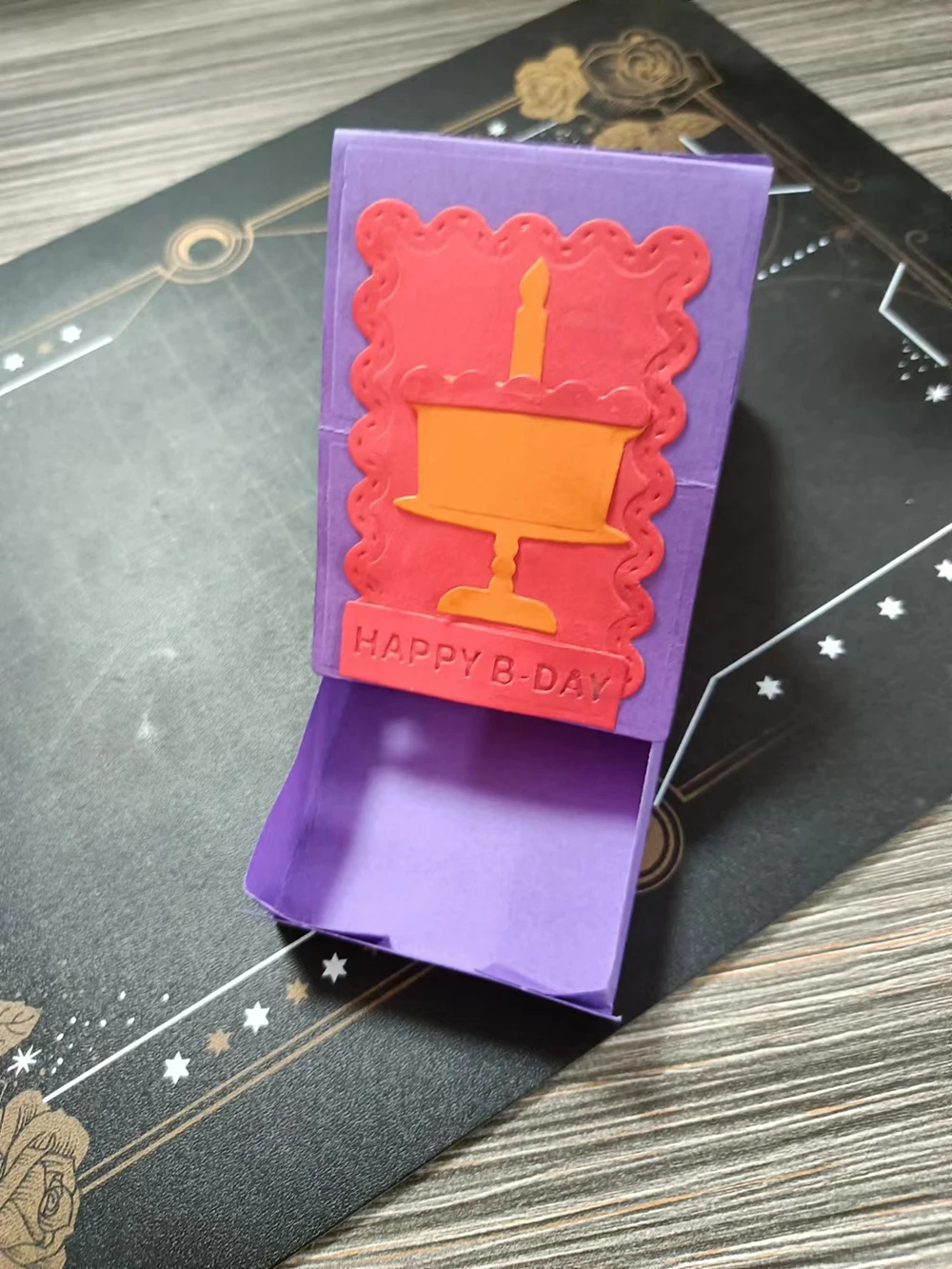 Caixa Drawable Gaveta 2022 Novo Corte De Metal Morrer Estênceis Faça ...