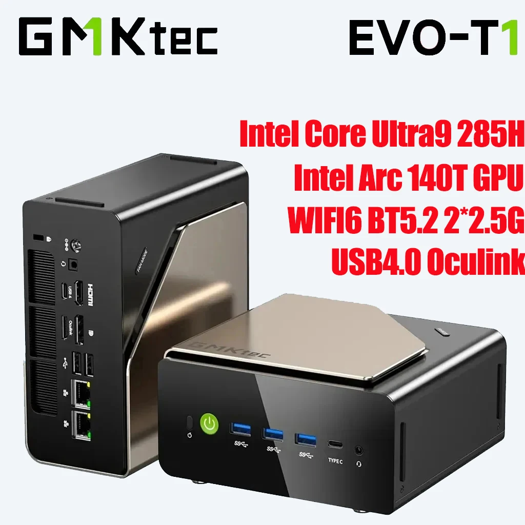 GMKtec EVO-T1 AI Мини-ПК | AliExpress