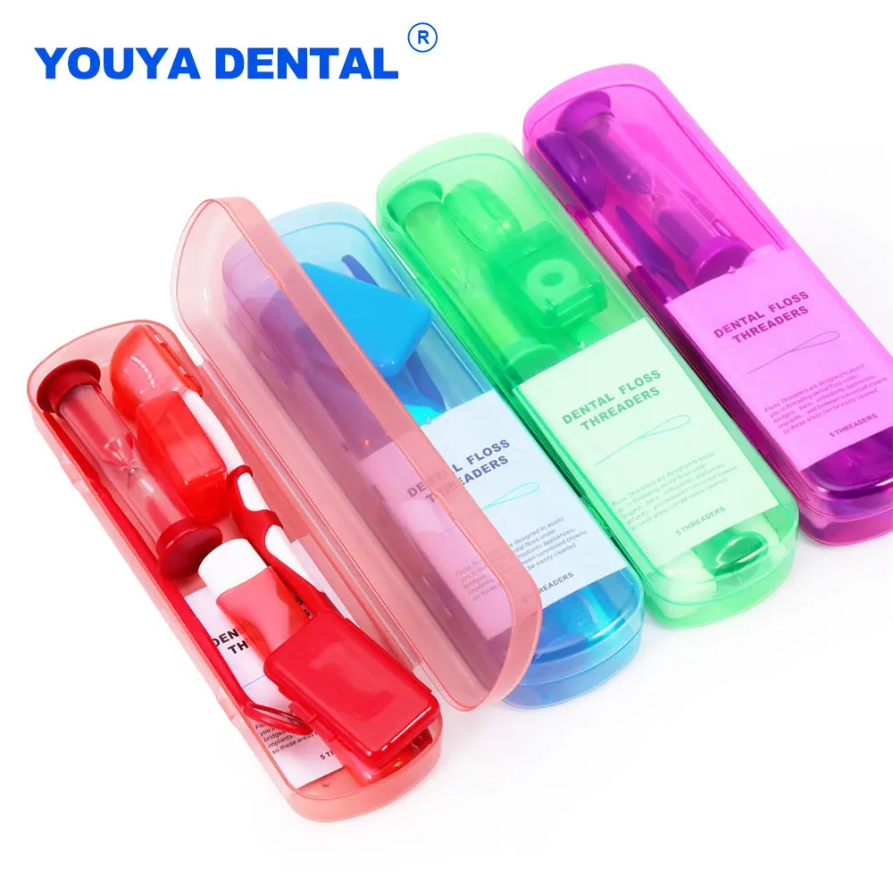 Набор для ухода за вставными зубами, 8 шт | AliExpress