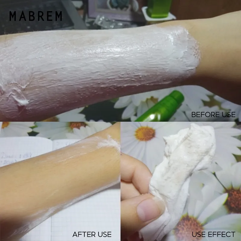 Крем для удаления волос MABREM средство для безболезненного удаления ...