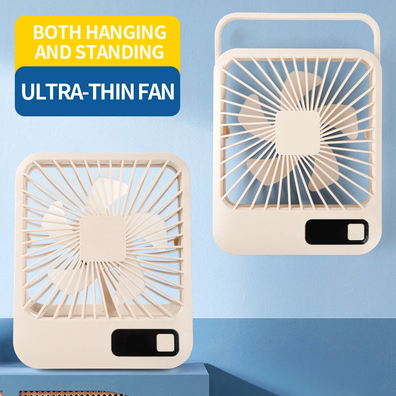 Ультра мини-настольный вентилятор с USB-зарядкой | AliExpress