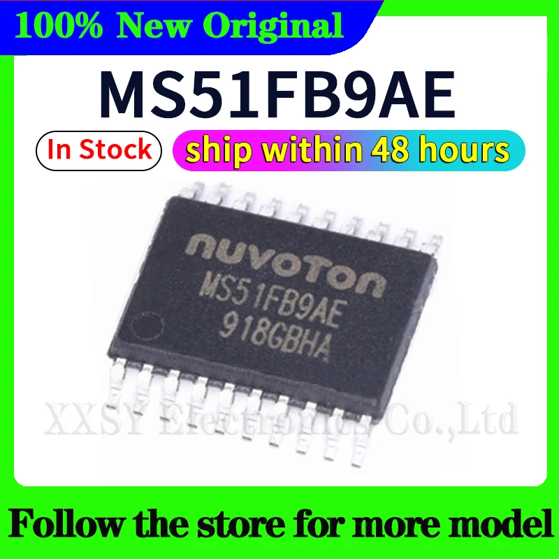 Интегральная схема MS51FB9AE | AliExpress