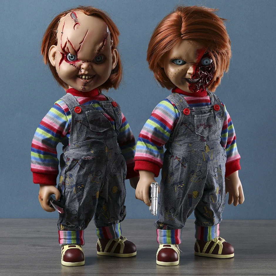 Mezco Child's Play 3 Chucky Pizza Face Фигурка | AliExpress