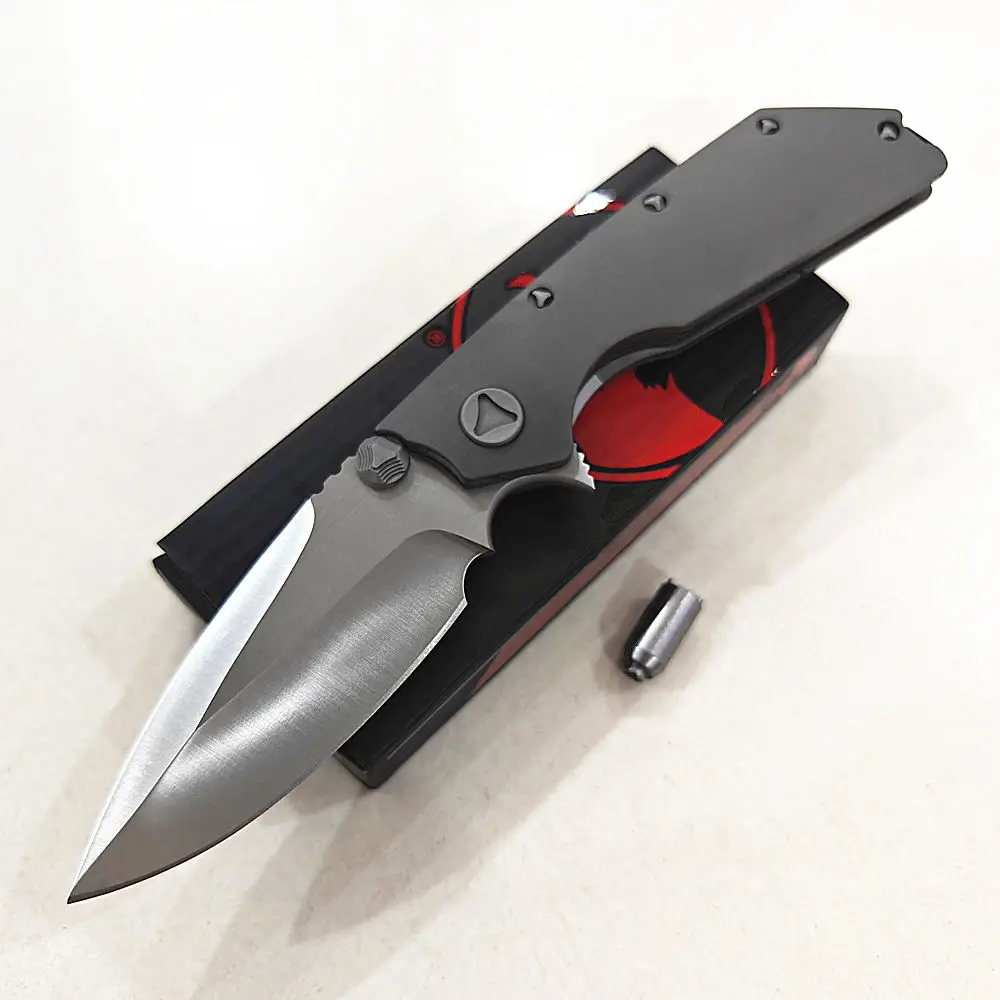 Складной нож JUFULE Mt335 из титана | AliExpress