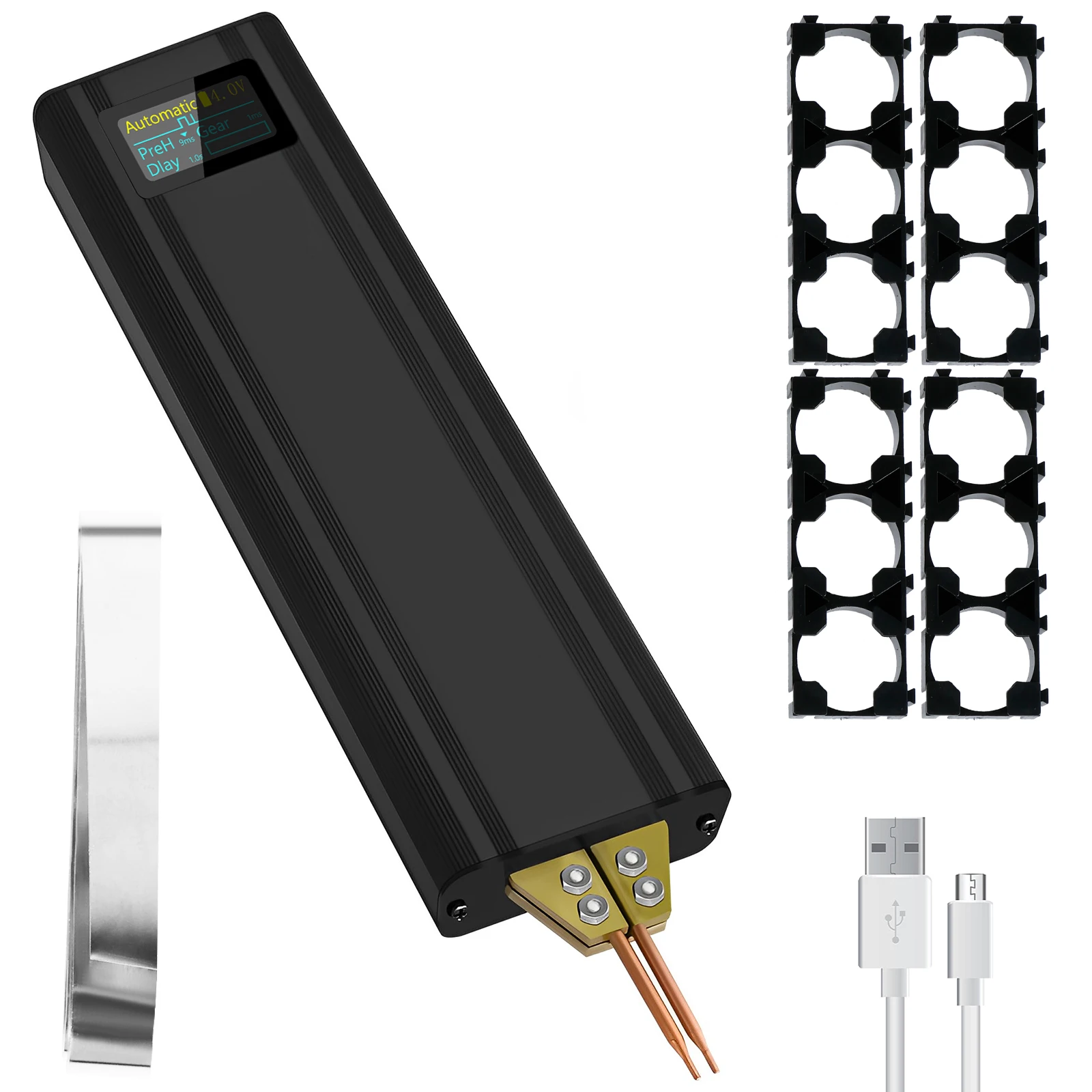 Spot Welder Adjustable Auto Manual Welding Machine Rechargeable ...