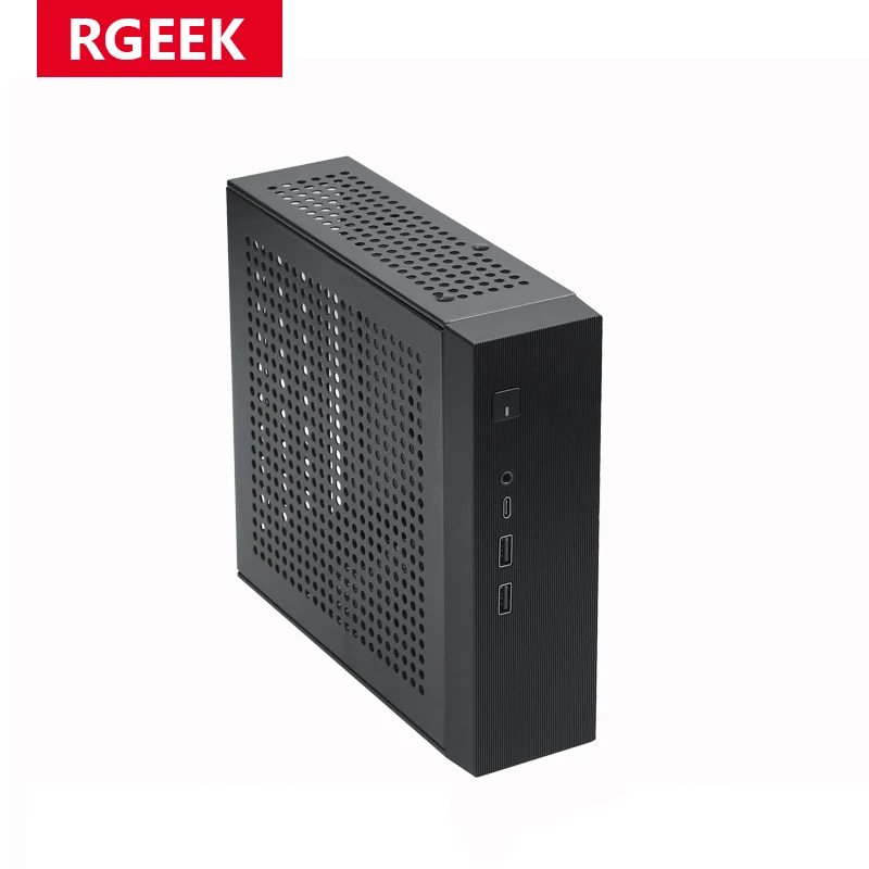 RGEEK M09 мини-корпус для ПК из стали | AliExpress