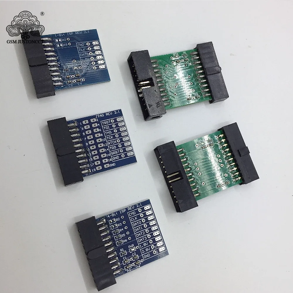 Новый инструмент адаптера U / E-Socket / 1-4 Bit ISP REV 2,1/5 в 1 для ...