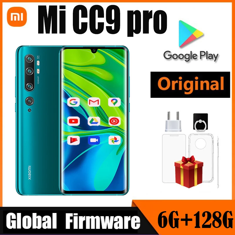 Смартфон Xiaomi Mi CC9, 8/128ГБ, 8/256ГБ, Б/у | AliExpress