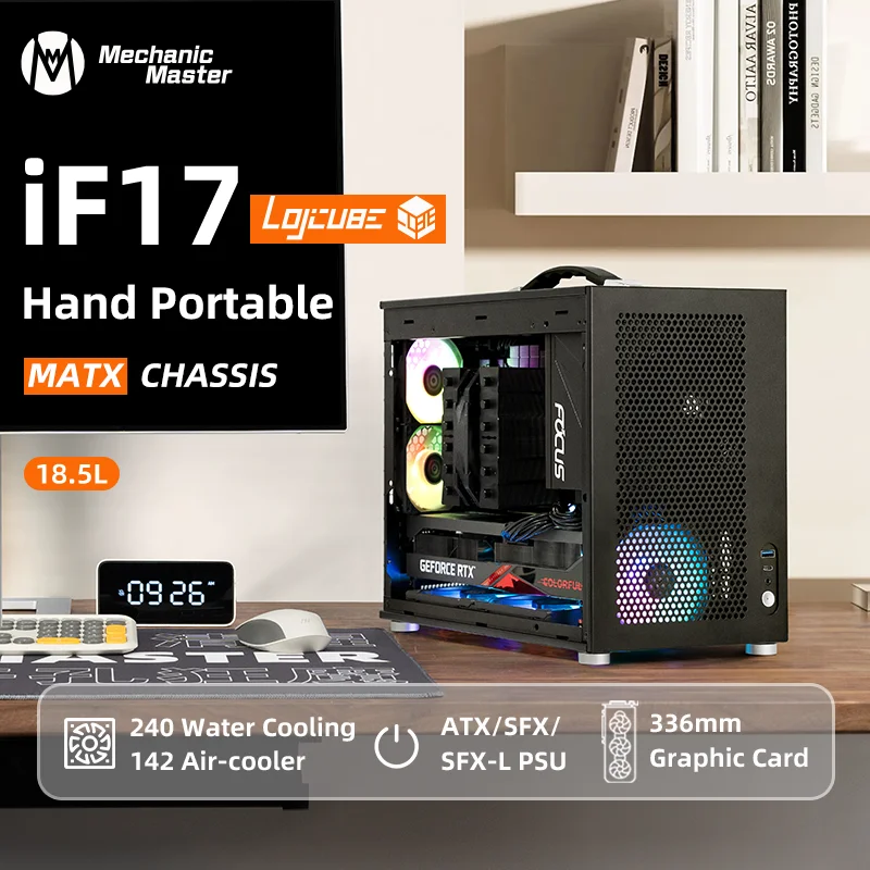 Портативный воздушный охладитель iF17 | AliExpress