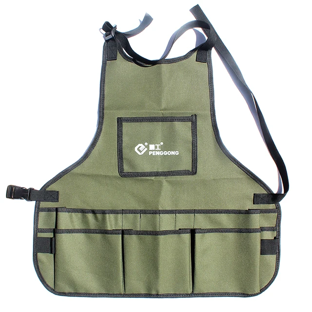 Multifunctional Tool Apron Collector Durable Heavy Duty Unisex Oxford ClothWork Apron with Tool Pockets For Woodworking Painting AliExpress