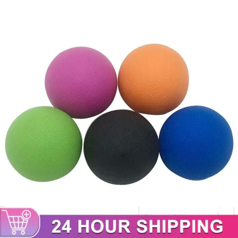 Peanut Fitness Massage Ball Set Yoga Roller Double Lacrosse Mobility ...