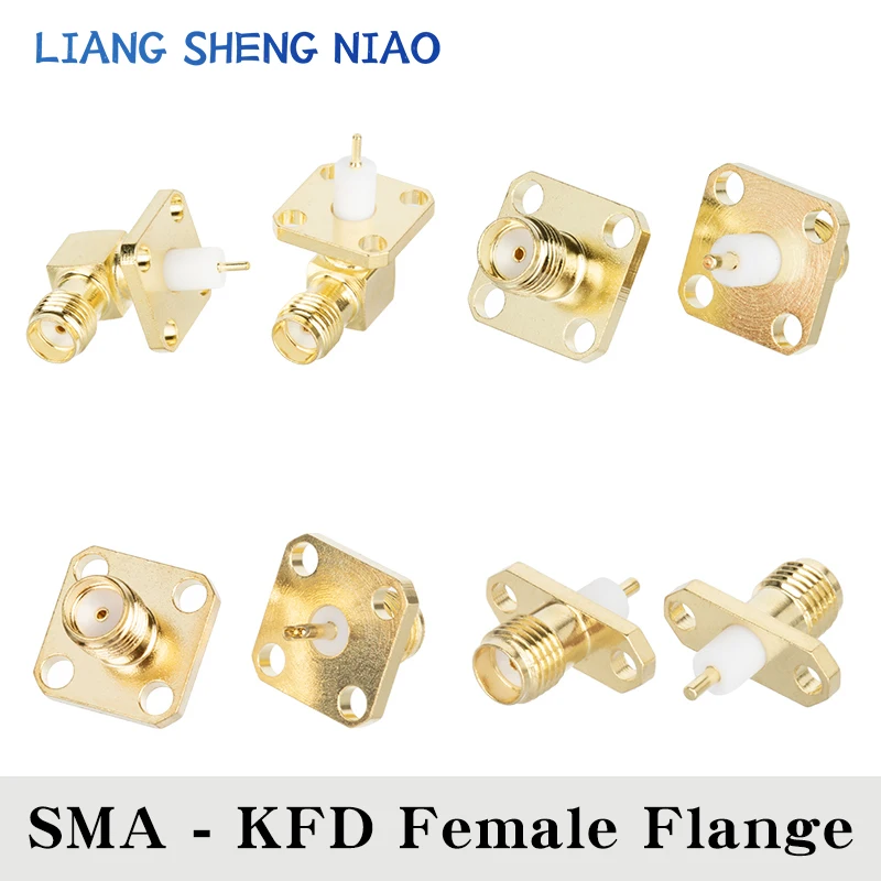 SMA-KFD женский радиочастотный разъем Liang Sheng Niao | AliExpress