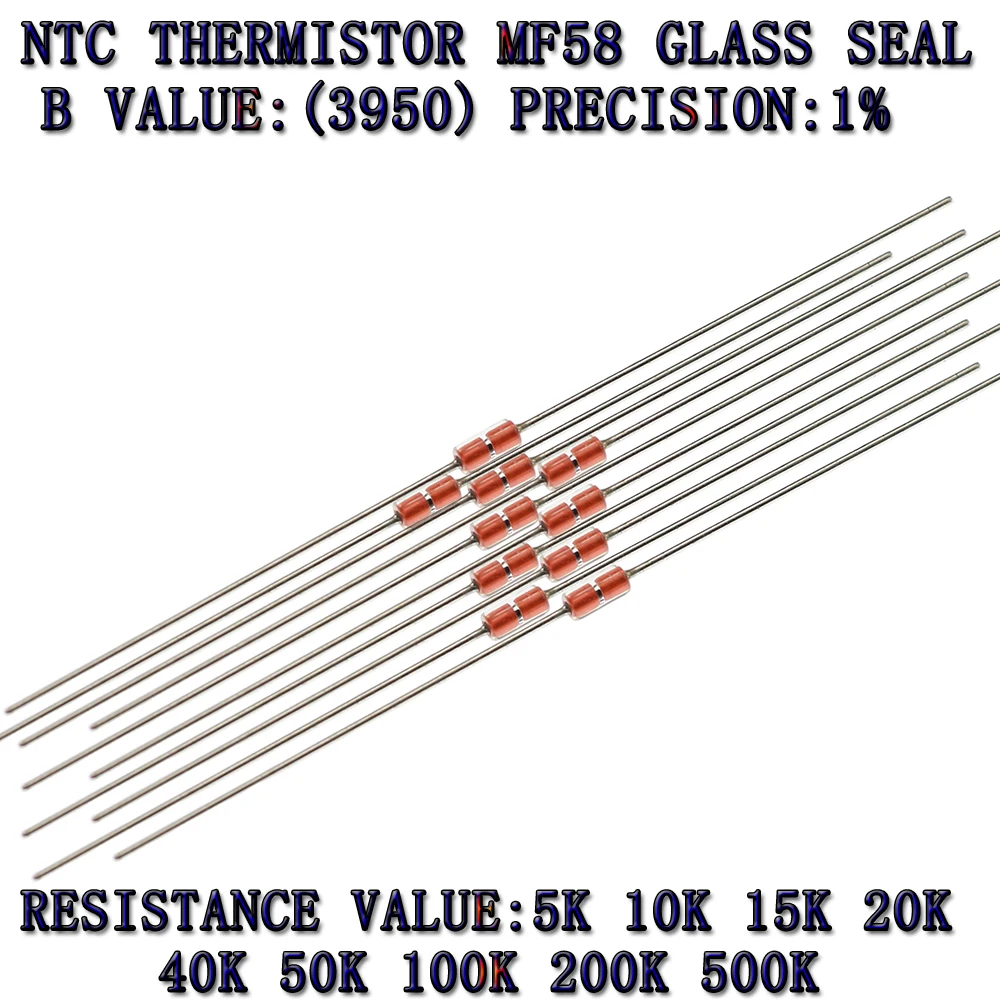 Терморезисторы NTC MF58 B3950 ZDA | AliExpress