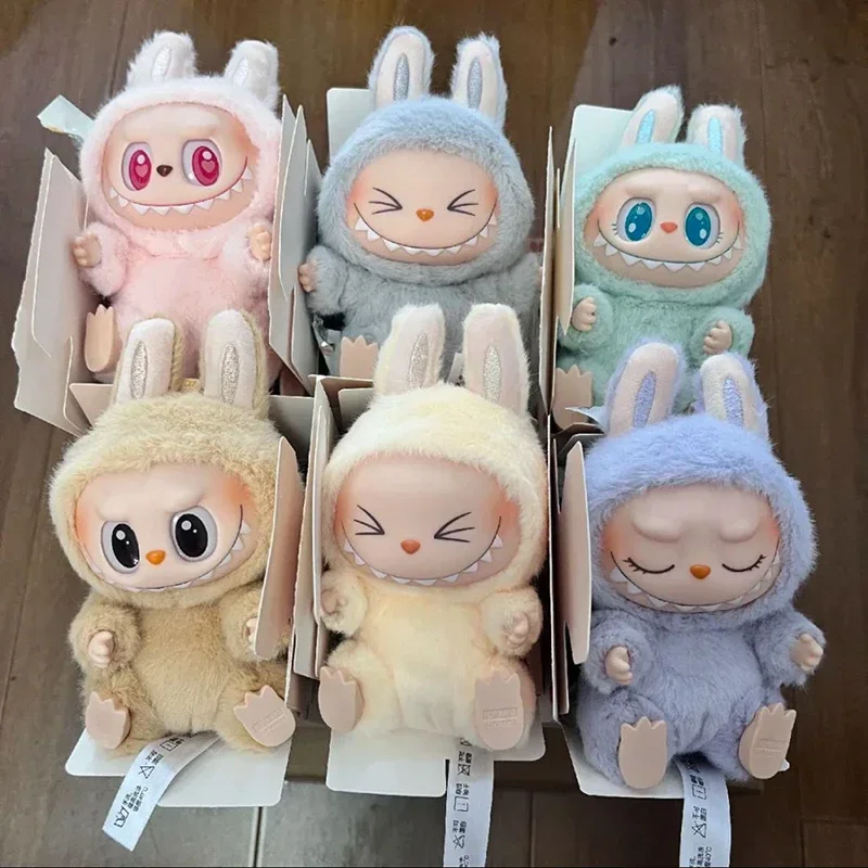 Плюшевый монстр Labubu Sit-Down Party | AliExpress