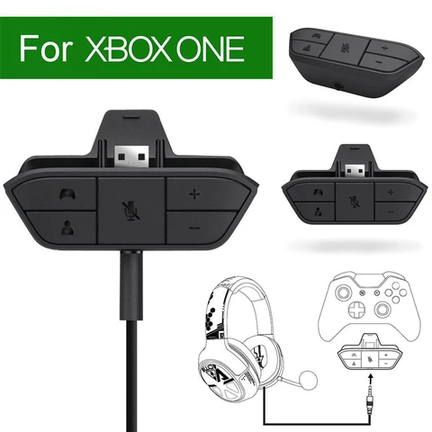 Xbox stereo headset adapter AliExpress