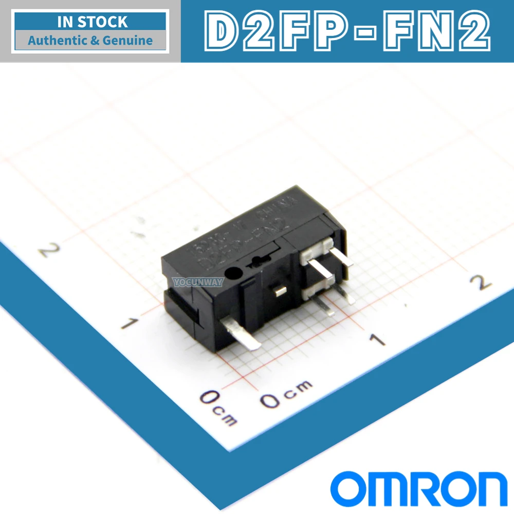 Omron D2FP-FN2 оптический микропереключатель для мыши | AliExpress