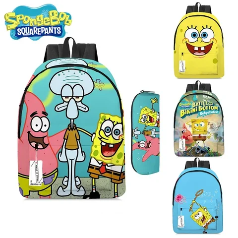 Spongebob backpack store