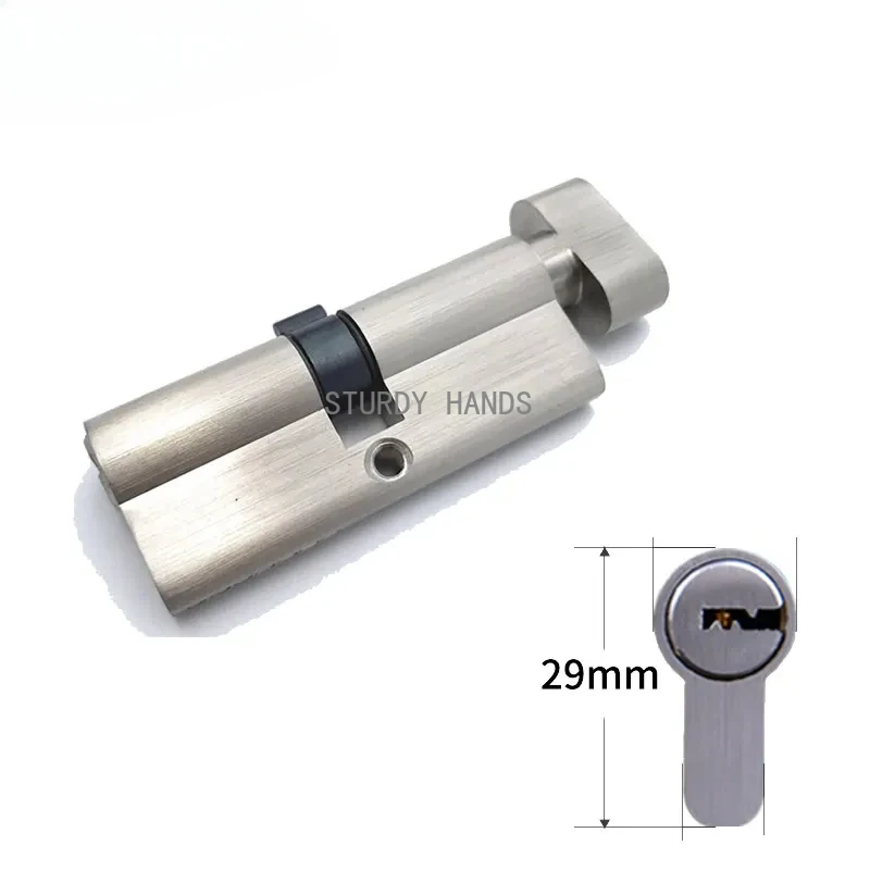 Zinc alloy household wooden door lock core height 29mm length 70mm 80mm ...