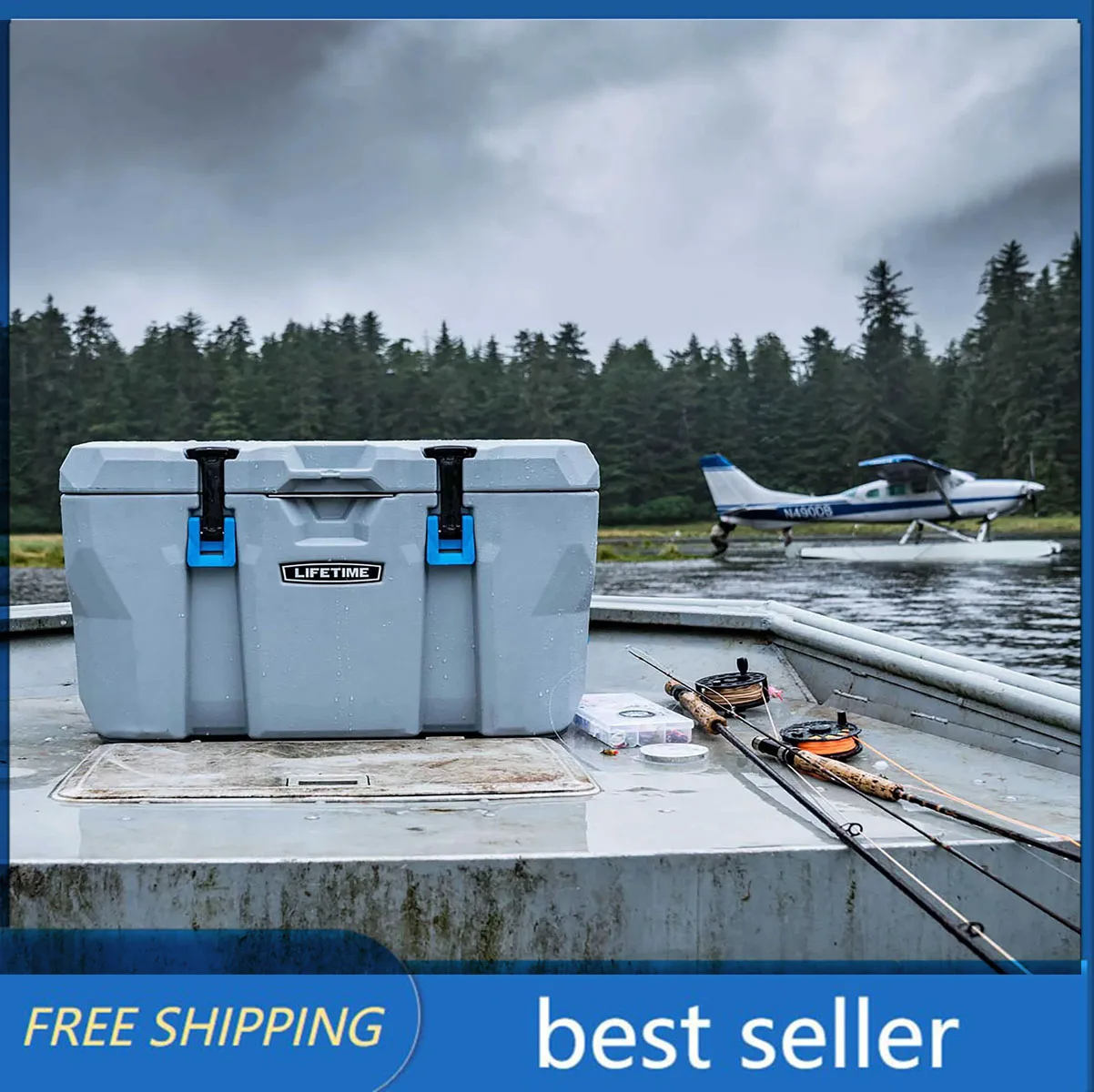 Lifetime 55 Quart High Performance Cooler – Wild For Adventure Gear