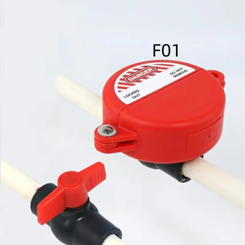 1"-2.5" Master Lock Rotating Gate Valve lockout Tank Gas bottle ball Valve