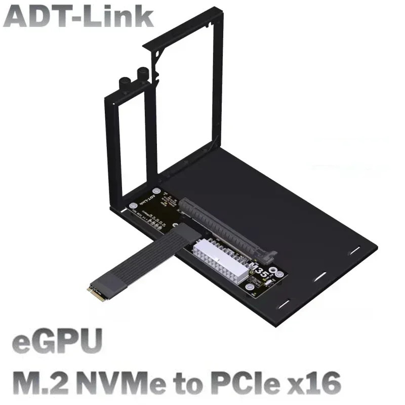 ADT-LINK M.2 NVMe к PCIe x16 eGPU адаптер | AliExpress