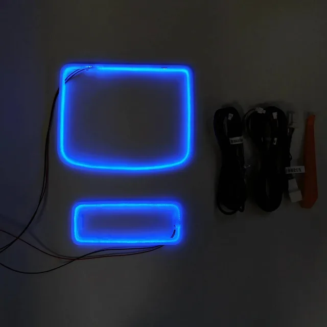 Светодиодная лампа для чтения, атмосферный светильник, декоративная ...