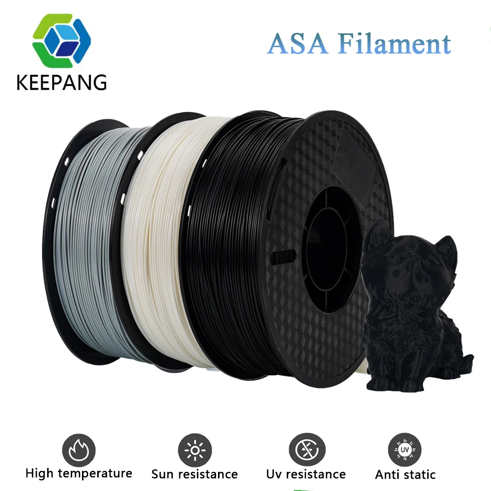 Kee Pang нить ASA 1.75 мм для 3D-печати | AliExpress