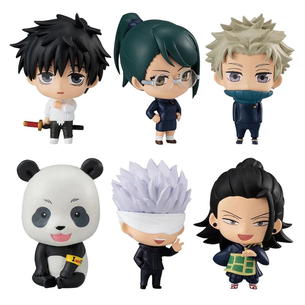 100% Original Jujutsu Kaisen Gashapon Gojo Satoru Inumaki Toge ...