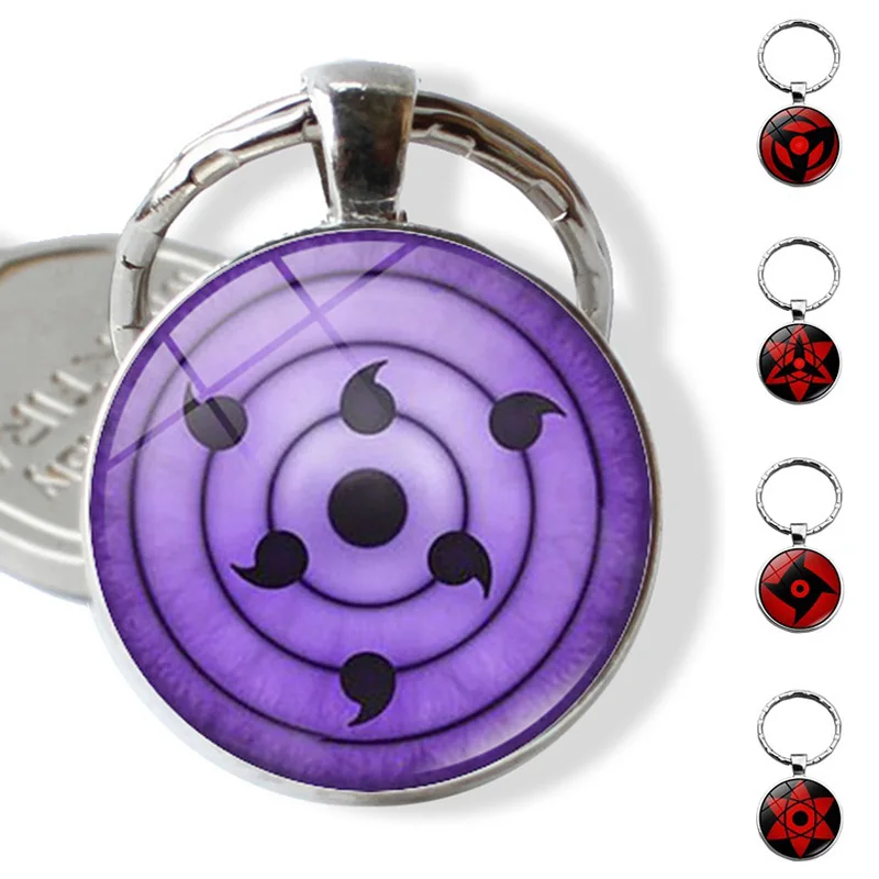 Rinnegan And Sharingan Eye