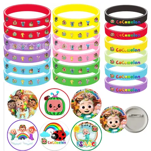 Cocomelon keychain - купить недорого | AliExpress