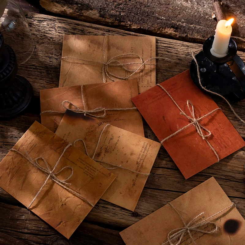 Old Letters And Envelopes