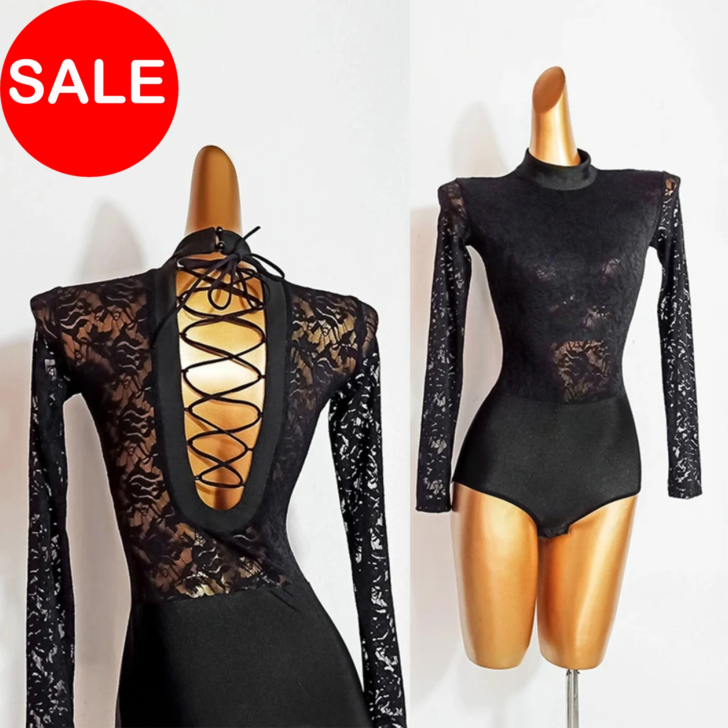 CACARE Вискозное боди для бальных танцев D1178 | AliExpress