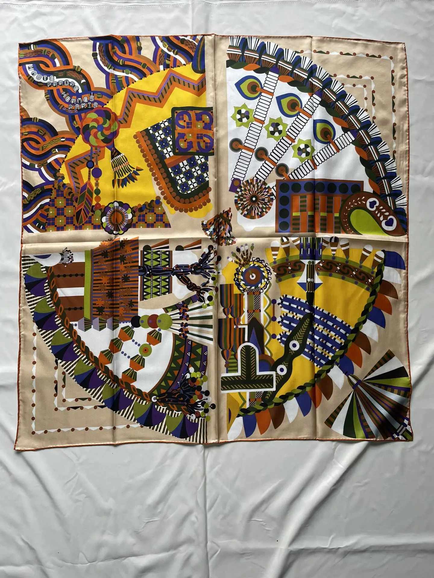 Женский шелковый шарф Hermes Aliexpress