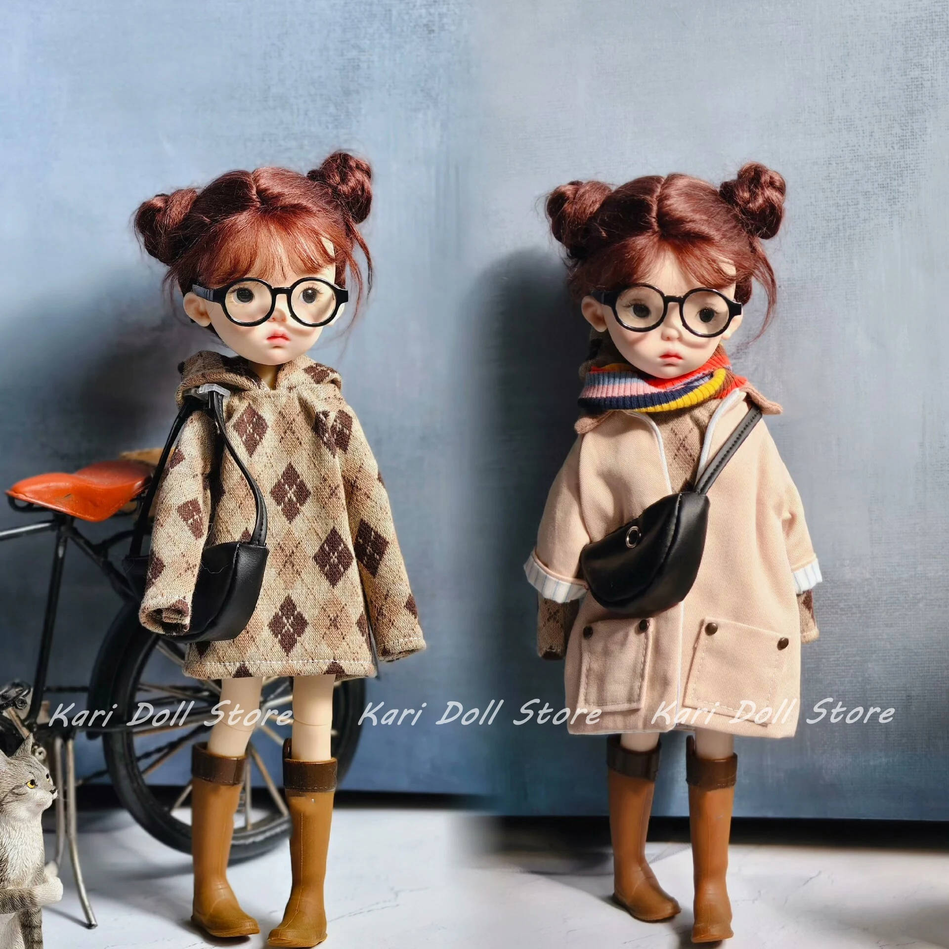 Kari Doll Комплект одежды для куклы Landazz Landoudou | AliExpress