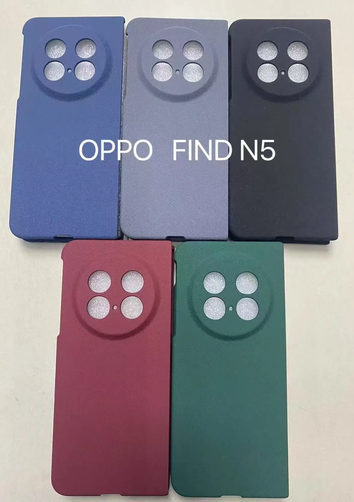 Oppo Find N5 N3 OnePlus Sandstone матовый ультратонкий жесткий чехол-раскладушка для телефона из ...